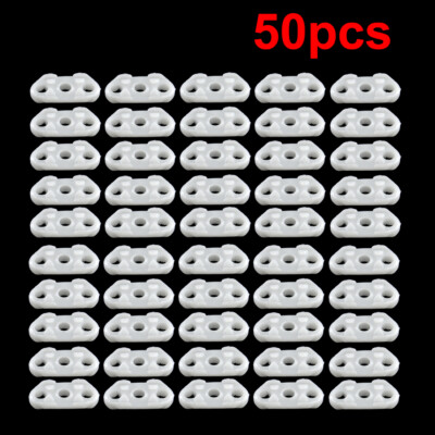 50pcs Window Regulator Guide Clips For Impala Caprice Fleetwood ...