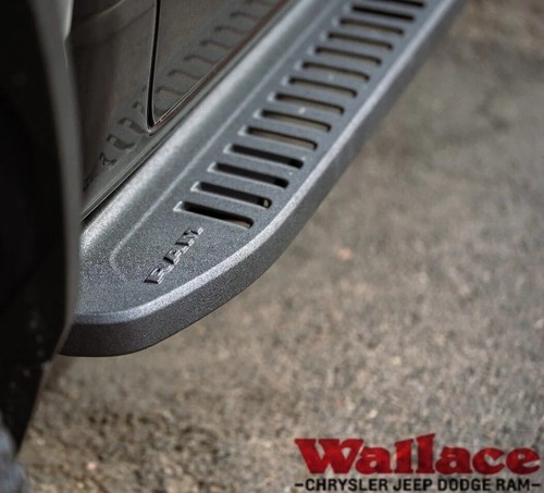 82215508AD Off-Road Style Running Boards RAM 1500 Crew Cab Only (2019 ...