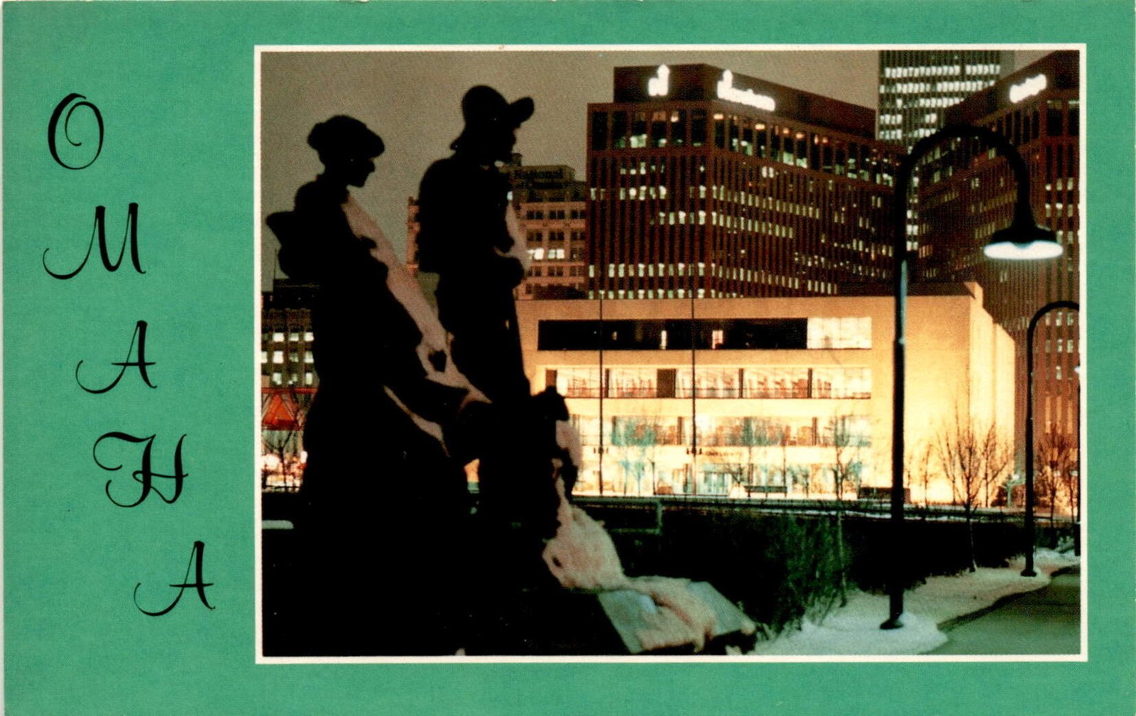 Vintage Omaha, Nebraska Postcard with Color Photo | eBay