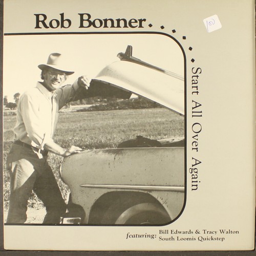 Rob Bonner: Start All Over Again Jvr Records 12 " LP 33 RPM | eBay