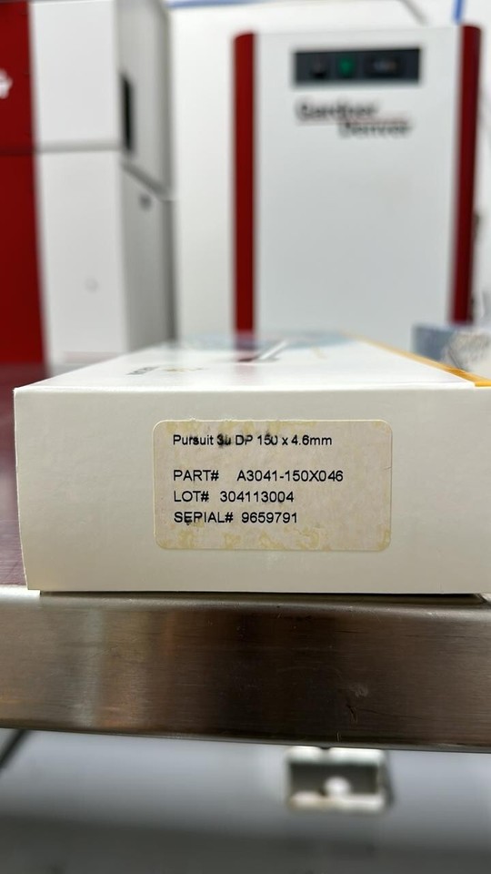 HPLC column Agilent Pursuit DP 150 x4.6 mm A3041150X046 diphenyl 3um | eBay