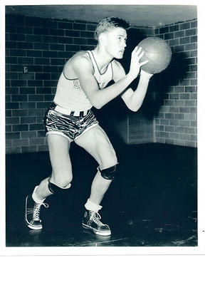 CHUCK CONNORS RIFLEMAN 1940 SETON HALL 8X10 PHOTO BOSTON CELTICS ...