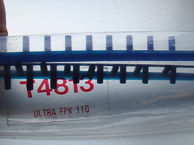 Bumperguard / Grommet set. Wilson Ultra FPK 110 | eBay