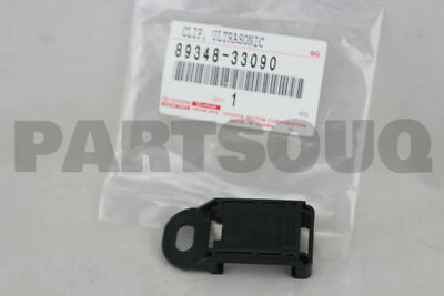 8934833090 Genuine Toyota CLIP, ULTRASONIC SENSOR 89348-33090 | eBay