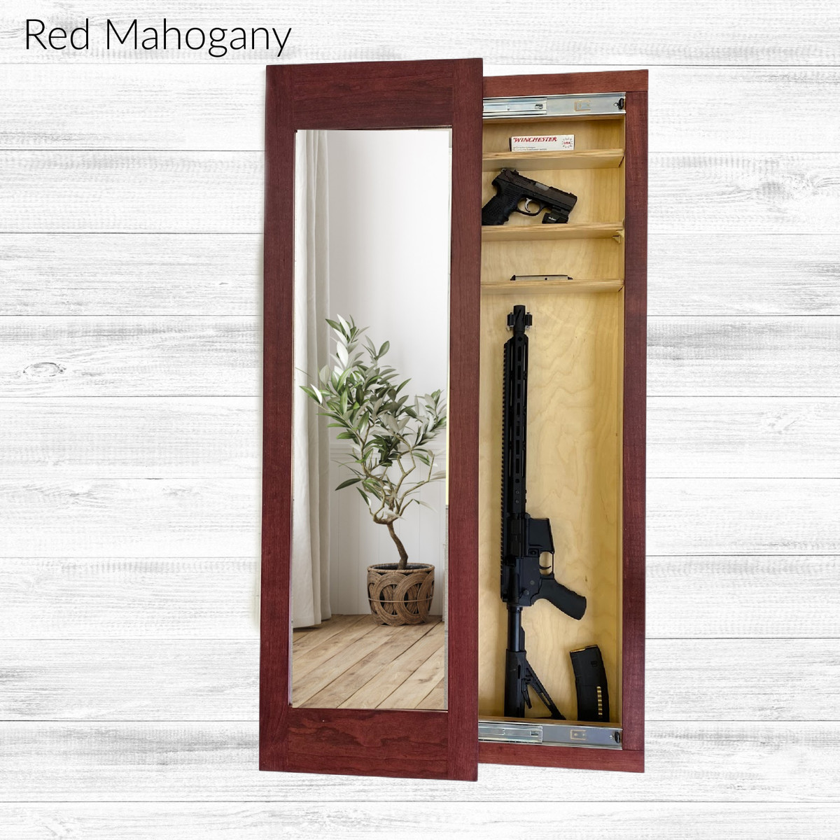 Hidden Wall Gun Storage