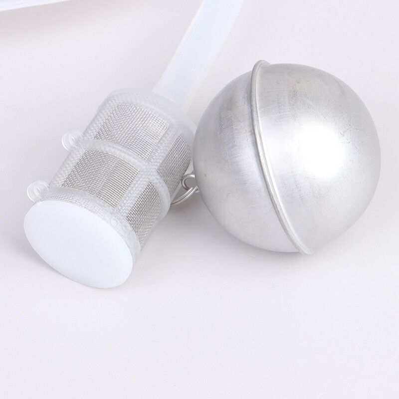 1Set Floating Beer Keg Liquid Dip Tube With Filter Ball Home Brew Beer ...