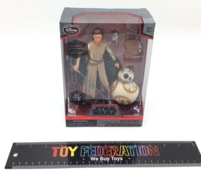 Hasbro Star Wars Elite Series Die Cast Action Figure Rey & BB-8 | eBay