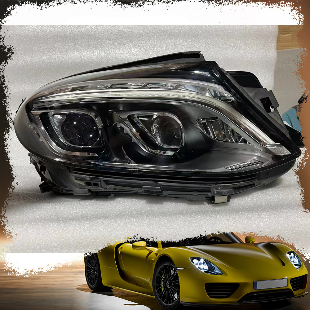 Right LED Headlight OEM A1668200859 For 2015-2019 Mercedes-Benz GLE350 ...