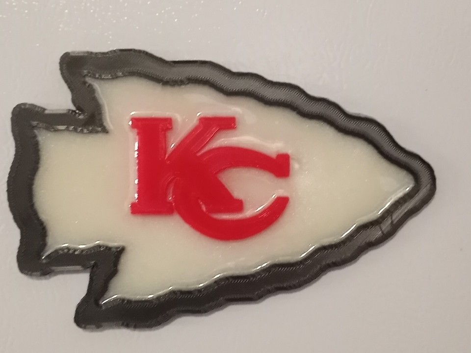 KC Chiefs Magnetic Plaque | eBay