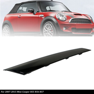 Black Front Left Side Windshield Post Trim For Mini Cooper 2007-2015 ...