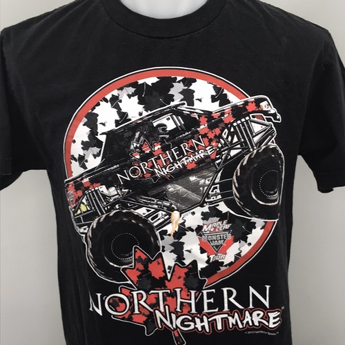 Northern Nightmare Monster Truck 2012 Mens Medium Tshirt Canada | eBay