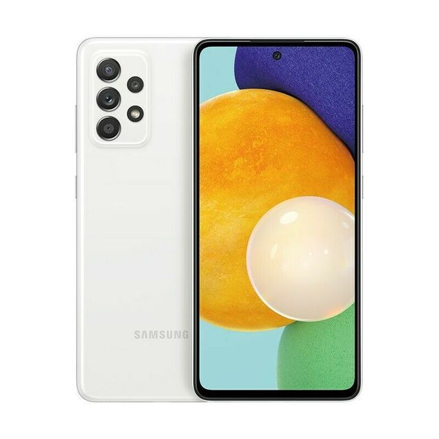 Samsung Galaxy A52 5G SM-A526U 128GB+6GB 64MP LTE Unlocked Smartphone ...