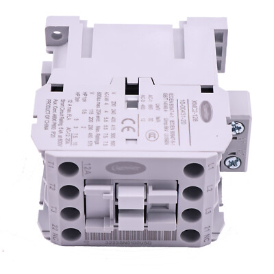 Contactor 600V 12A For Carrier Transicold 10-00431-00 10-00431-20 XMC2 ...