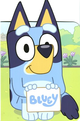 2024 Bluey - Post Office Pack With Large $1.50 Look a Like Stamp | eBay