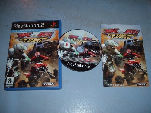 MX VS ATV EXTREME LIMITE PS2 COMPLET (Envoi suivi) | eBay