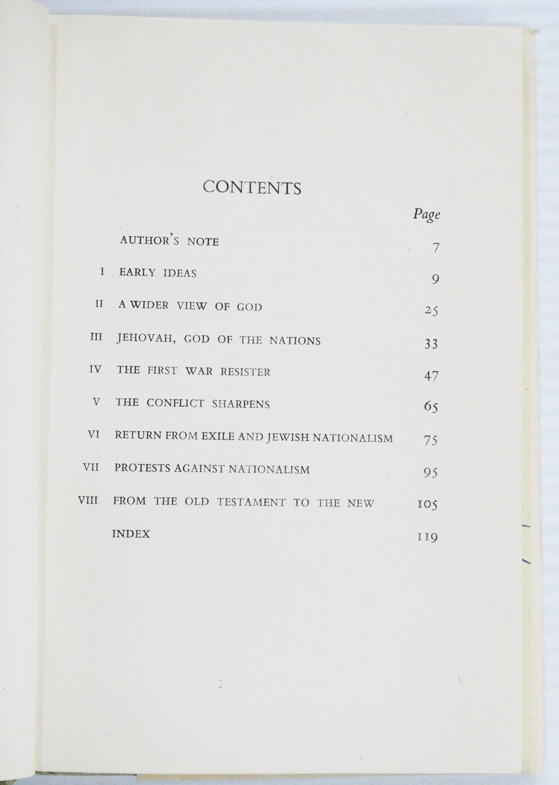 Peace and Brotherhood in the Old Testament by D. Martin Dakin Hardcover ...