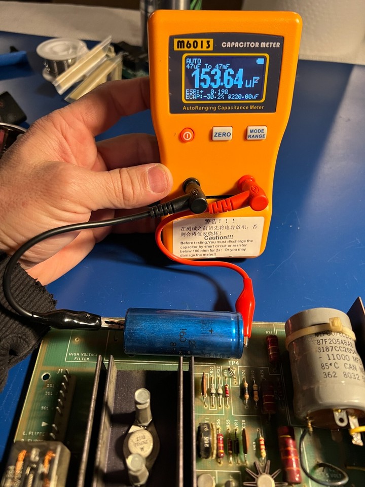 100% Working -Bally/Stern Pinball Solenoid Driver Board PCB SDU-100 AS ...