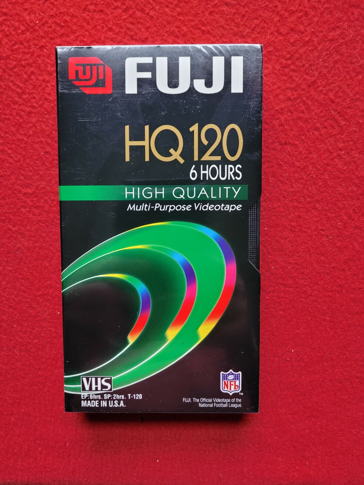 Fuji HQ 120 High Quality VHS Tape | eBay