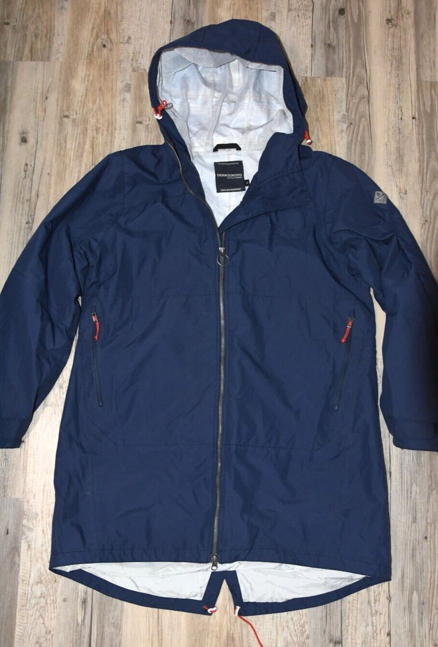 Didriksons Hilde Storm System Parka Women's Jacket Si… - Gem