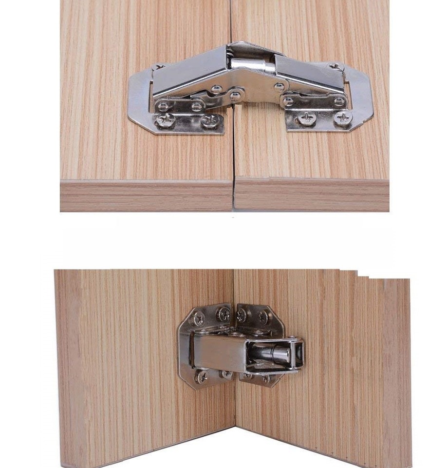 Non-Mortise Concealed 90 Degree Spring Hinge Door Hinges invisible ...