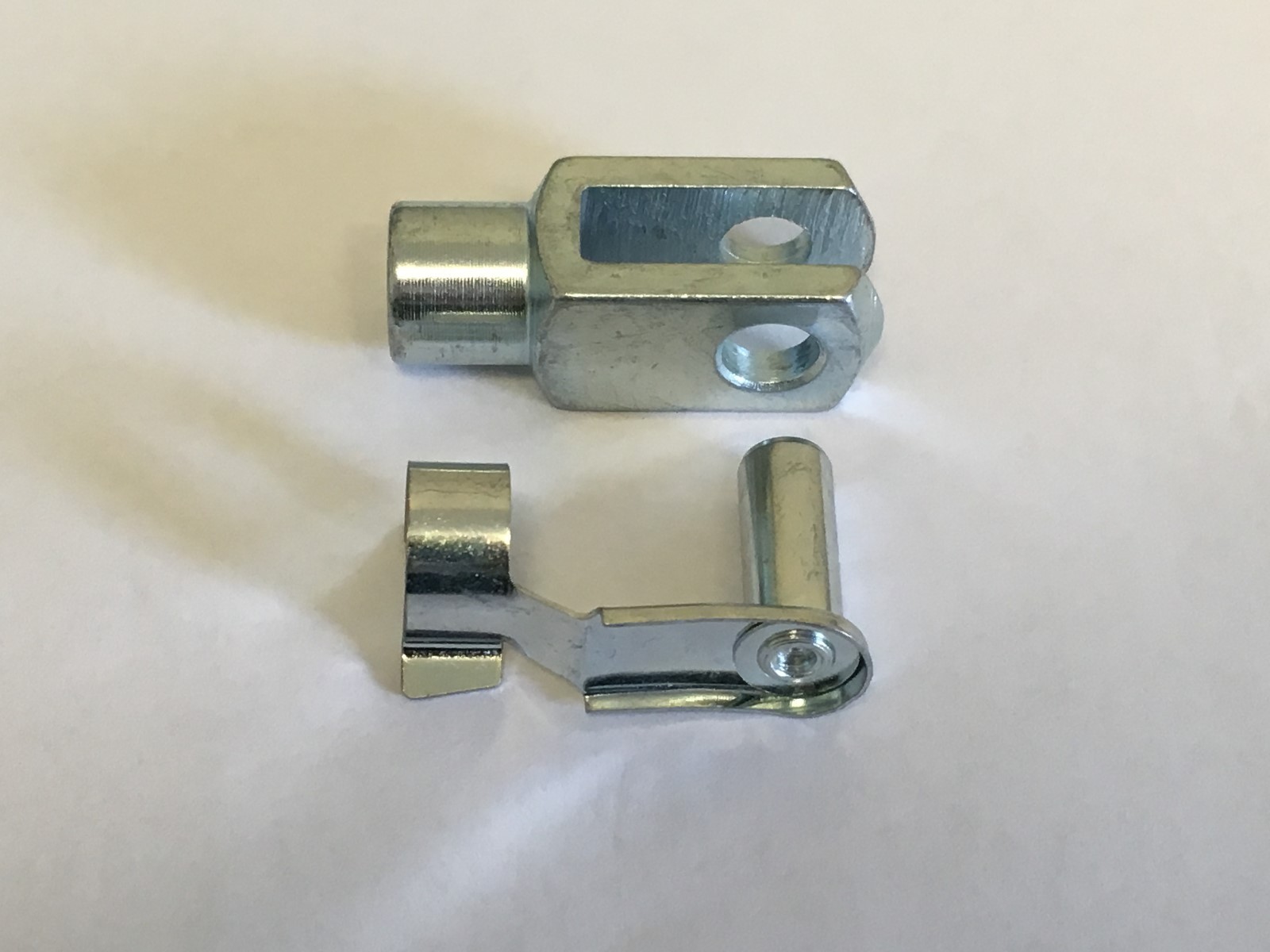M8 Clevis and Pin Zinc Plated | eBay UK