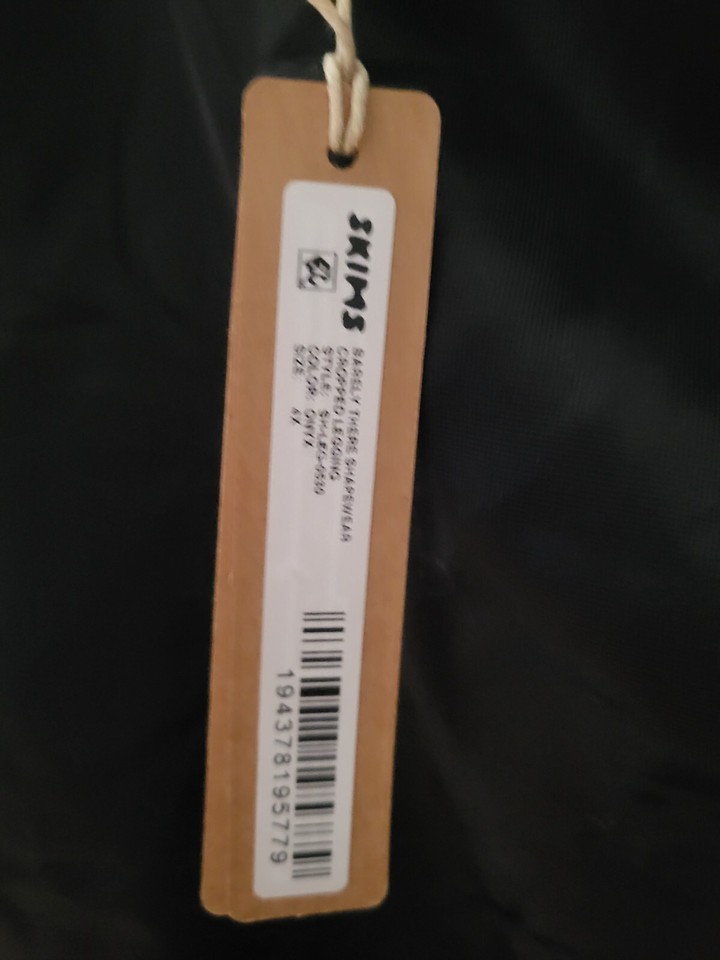 Skims ONYX Barely THERE Shapewear Cropped Legging Pants 4XL | eBay