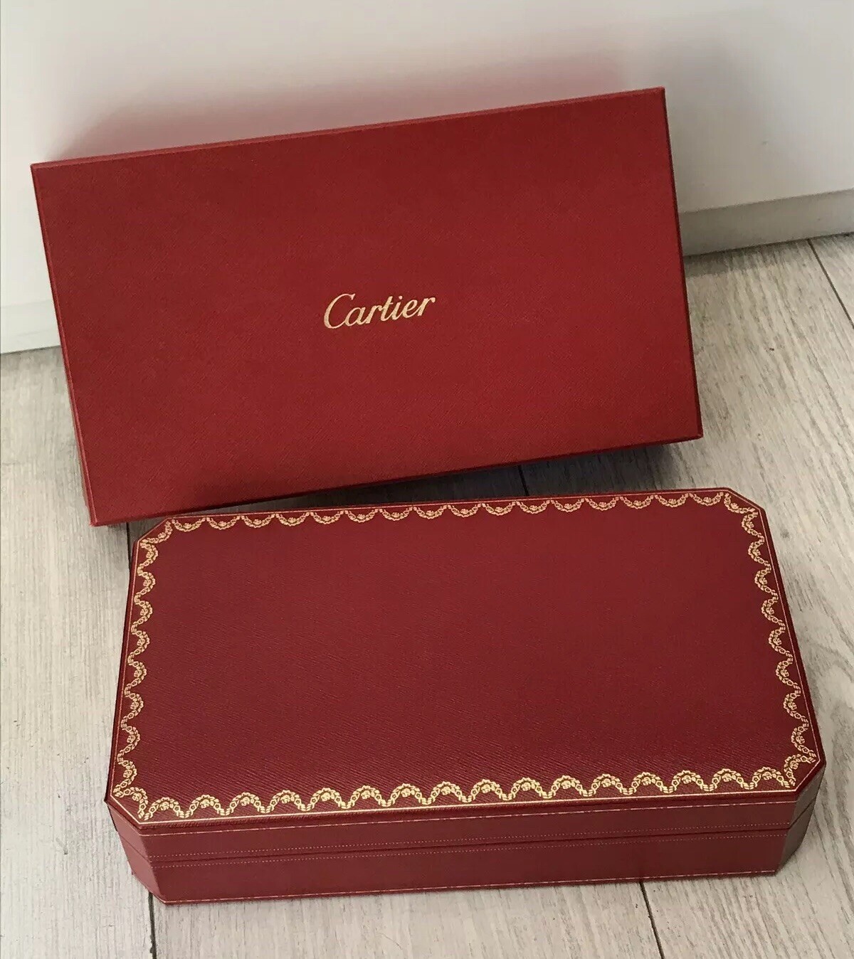 Boite A Montre Cartier d’occasion | Plus que 2 exemplaires à -70%