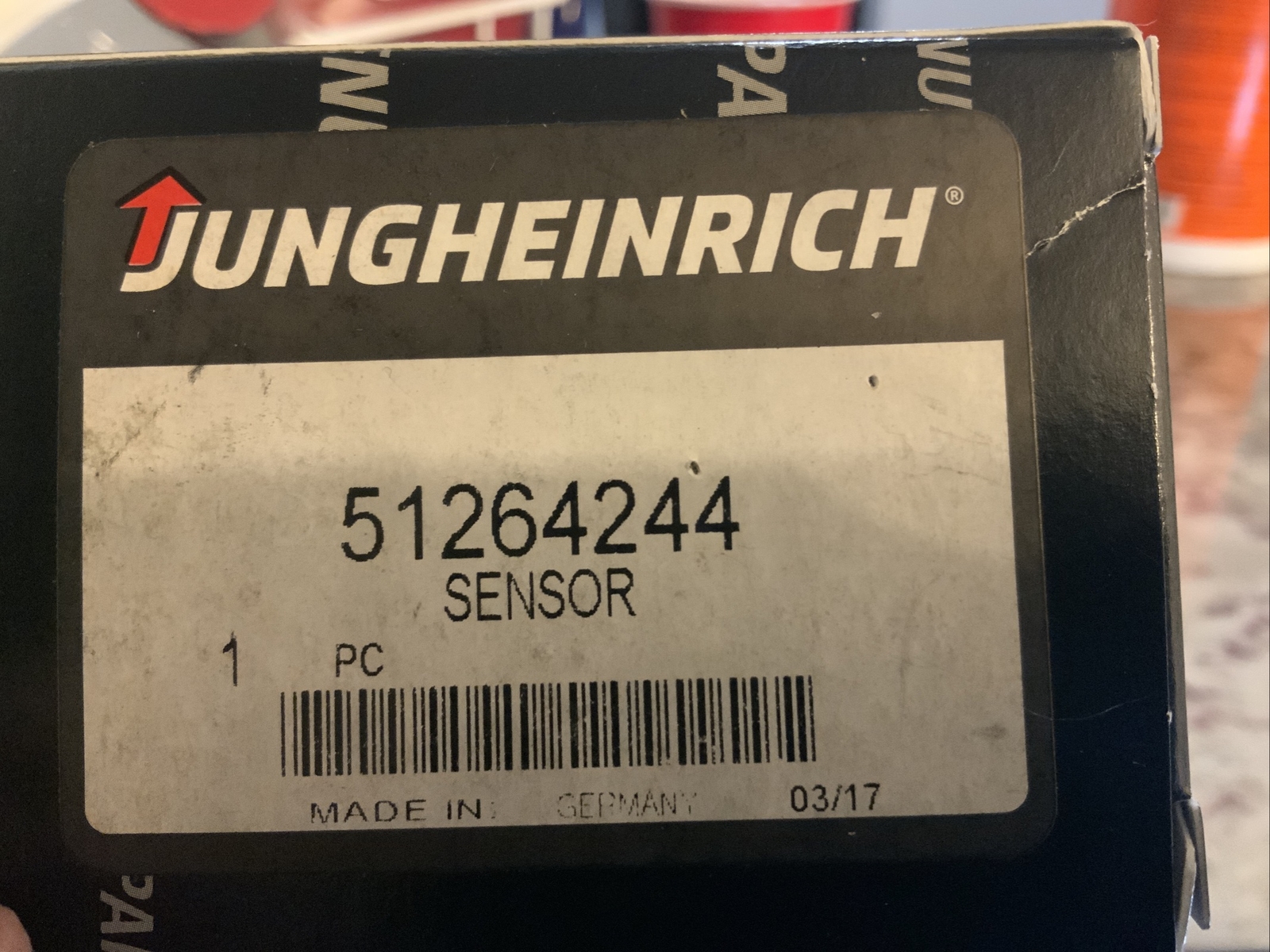 Sensor Jungheinrich 51264244 | eBay