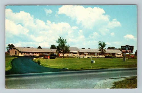 Whiteland IN-Indiana, Wishing Well Motel, Advertising, Vintage Postcard ...