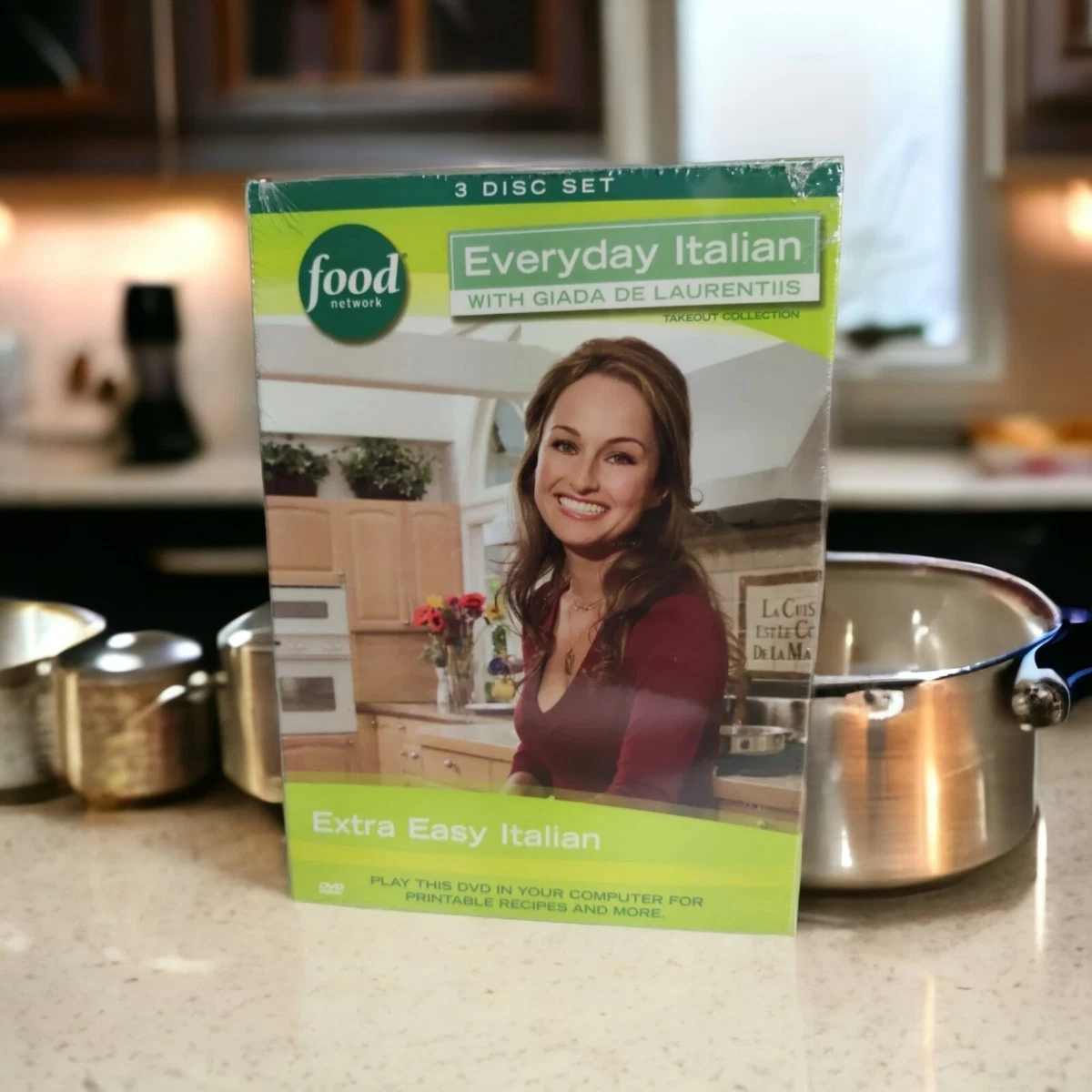 Giada De Laurentiis Set Kitchen