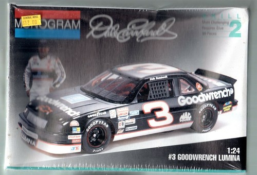Monogram 2927 #3 DALE EARNHARDT GOODWRENCH MONTE CARLO 1993 NEW AND ...