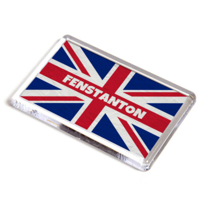 FRIDGE MAGNET - Fenstanton - Union Jack Flag | eBay UK