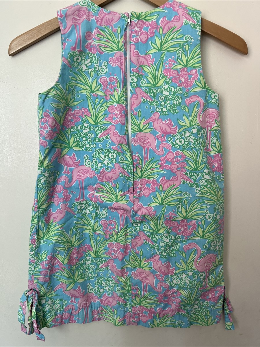 Lilly Pulitzer Flamingo Background
