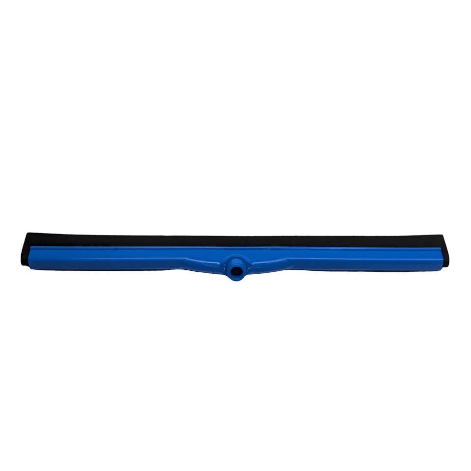 10pk Floor Squeegee Foam Dual Moss Blue Plastic 22 in Scrub Bathroom ...
