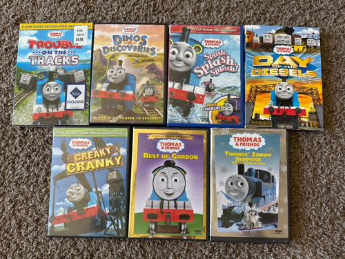 Thomas the Train DVDs lot | eBay