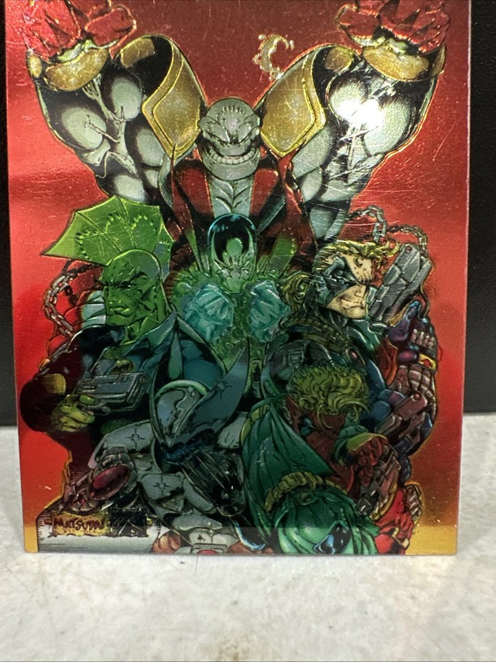 1994 Image Promo - Spawn Savage Dragon C4 | eBay