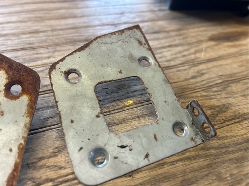 89 90 Nissan 240SX S13 Radio Am/Fm Cassette BRACKETS Used | eBay