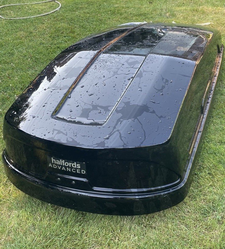 Halfords Advanced 470L Roof Box | eBay UK