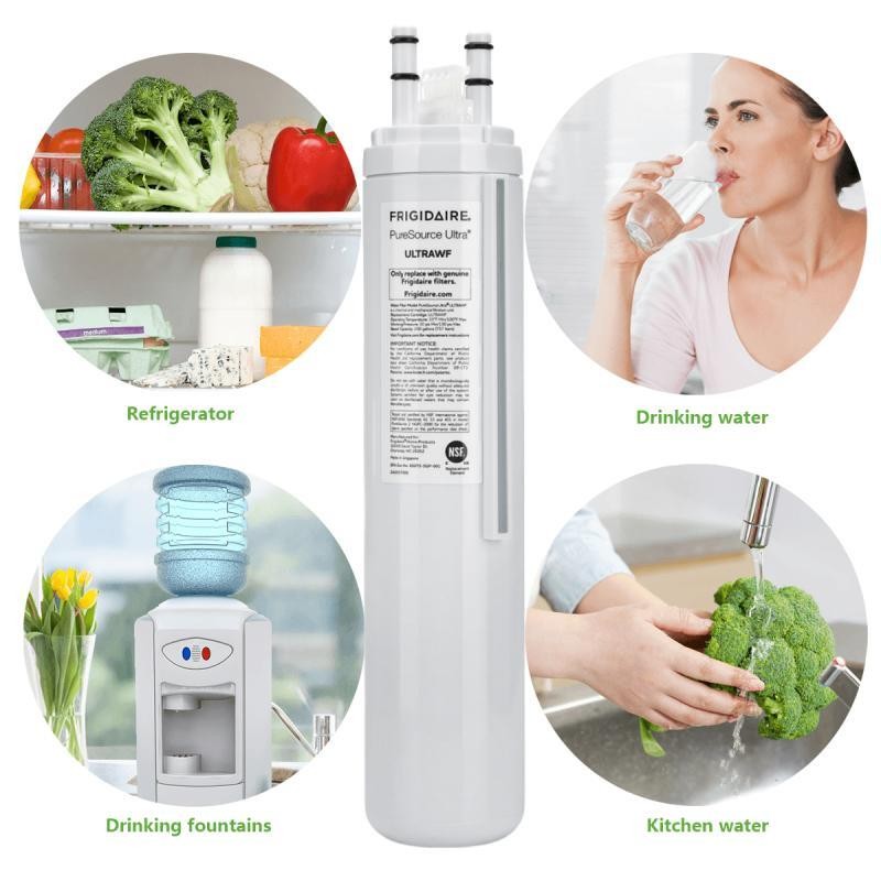 4 Pack Frigidaire ULTRAWF Pure Source Ultra Water Filter Kenmore 9999 ...