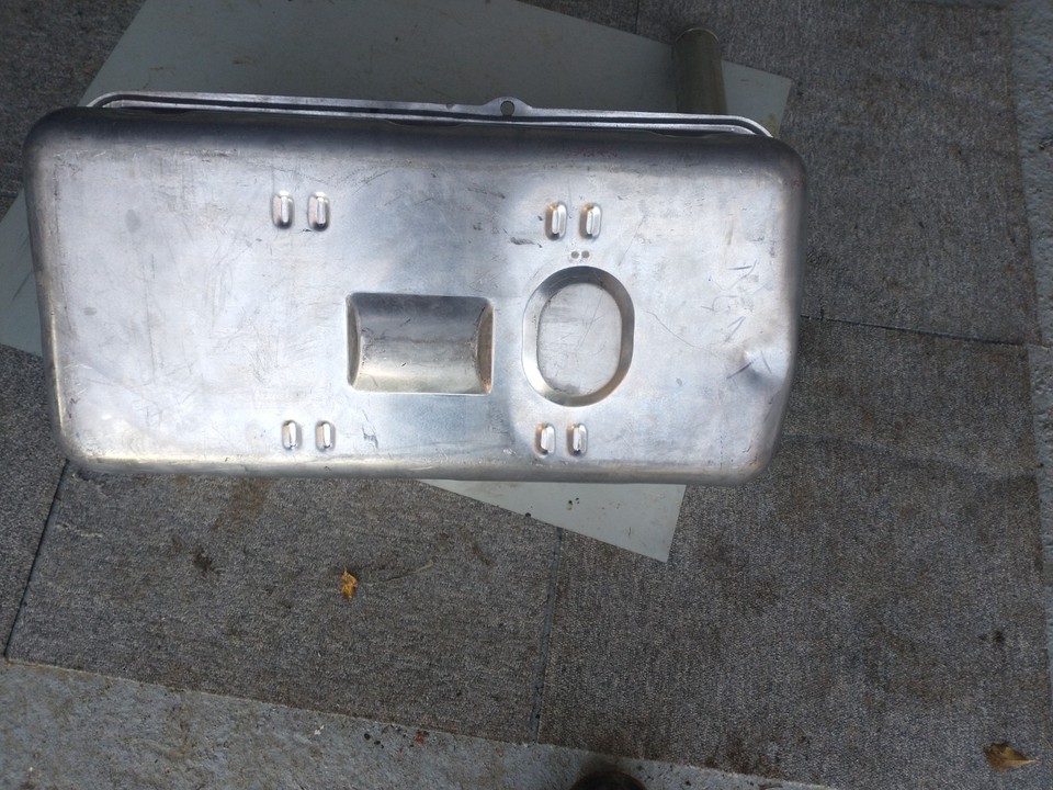 AUSTIN HEALEY / FROG EYE SPRITE FUEL TANK NEW WITH DENT | eBay UK