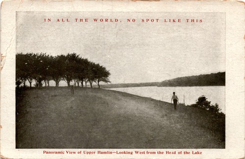 Upper Hamlin, Lake, Head of the Lake Postcard | eBay