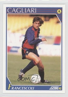 1991-92 Score Italian Enzo Francescoli #54 9av | eBay