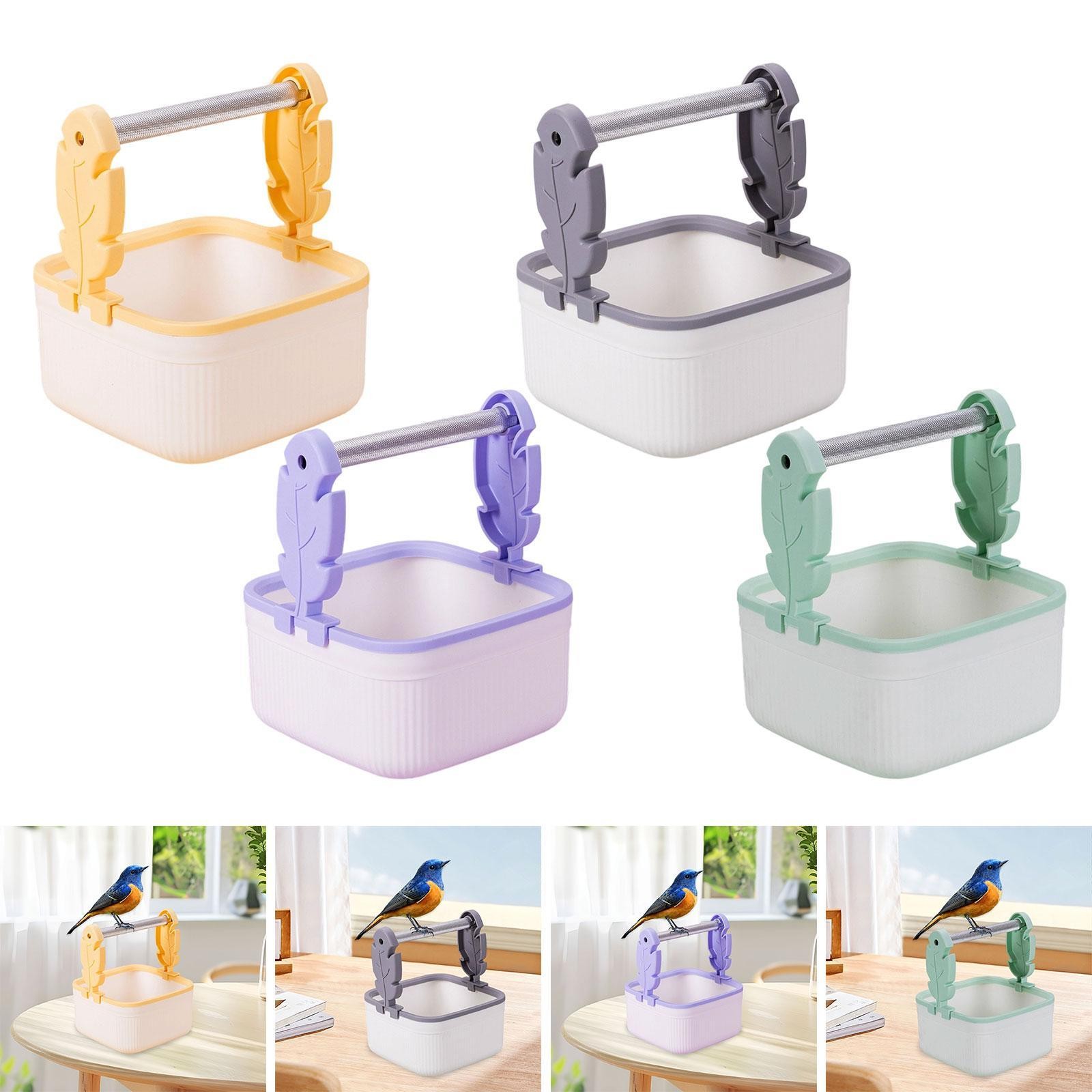 Desktop Bird Training Stand, Portable, Bird Perch Parrot Game Stand for ...