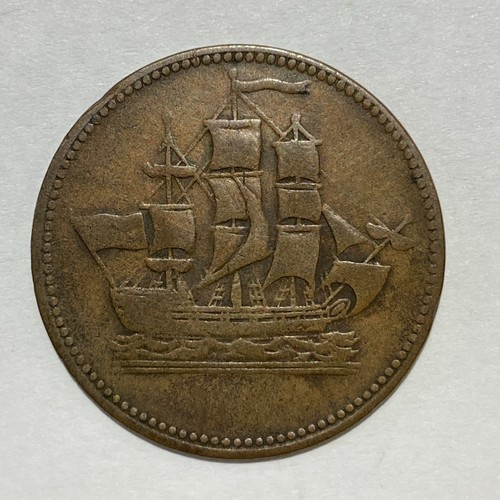 CANADA SHIPS COLONIES COMMERCE TOKEN | eBay