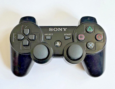 Official Sony PS3 DualShock 3 Sixaxis Wireless Controller - PlayStation ...