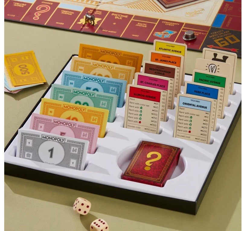 Monopoly Signature Collection Edition Board Game, Factory Sealed ...