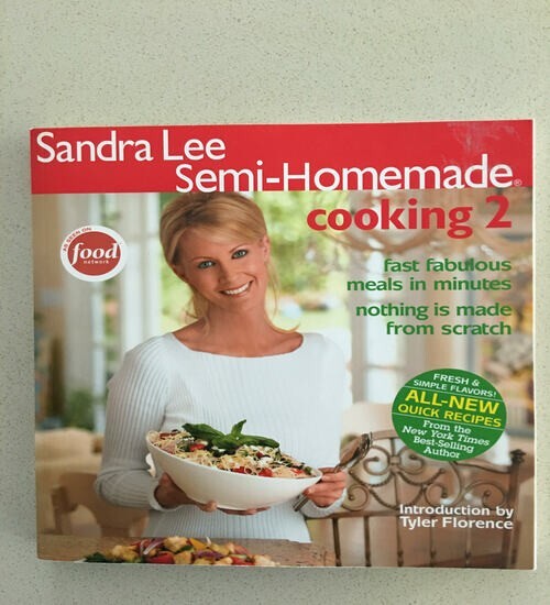 Sandra Lee Semi-Homemade Cooking 2 9780696227158| eBay