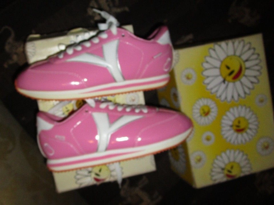 Yums shoes POPPIN' PINK LEMONADE Vintage Womens Size 7 sneakers RARE | eBay