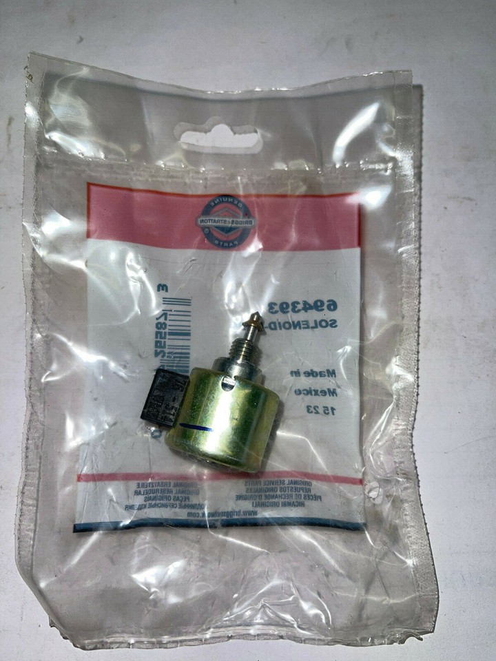 Genuine OEM Briggs & Stratton 694393 Fuel Selenoid (New old stock) | eBay