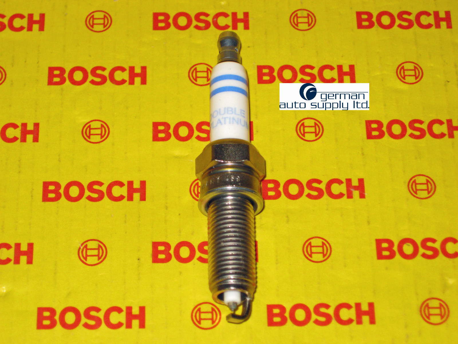 Mercedes-Benz Bosch 6 Piece Spark Plug Set 0242135509 YR7MPP33 7424 OEM ...